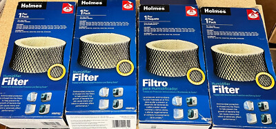 4x Holmes HWF62 "A" Replacement Humidifier Filter - 4-Single Pack New ...