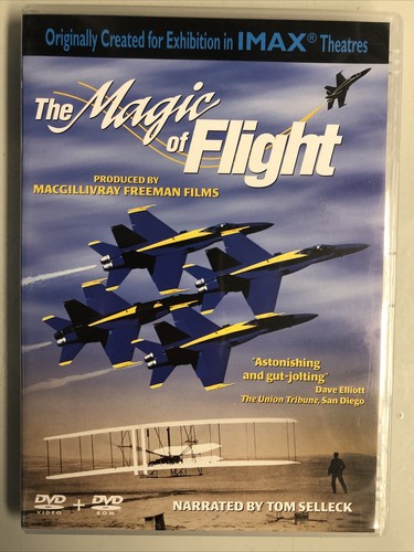 THE MAGIC OF FLIGHT DVD IMAX Region 2/5 | eBay
