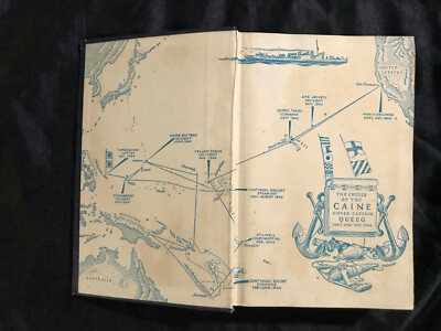 The Caine Mutiny by Herman Wouk 1951 First Edition HC Doubleday Press ...