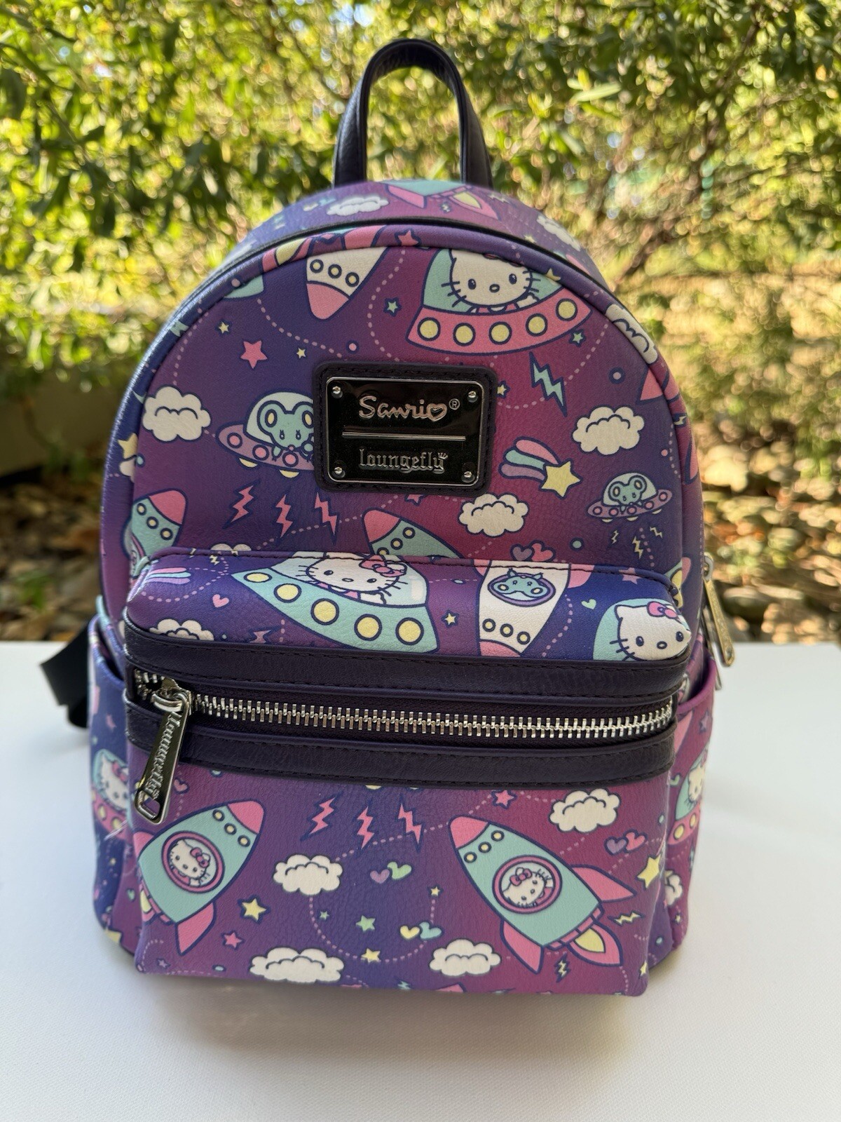 Loungefly Mini Backpack Sanrio Hello Kitty Stars Spac… - Gem