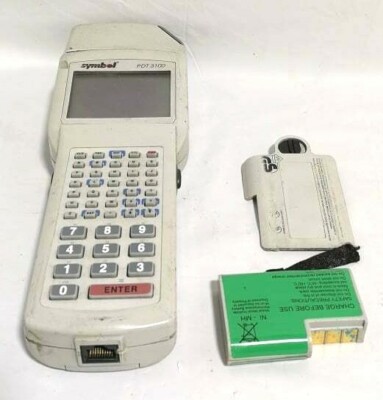 Barcode Scanners - Portable Data Terminal Barcode Scanner