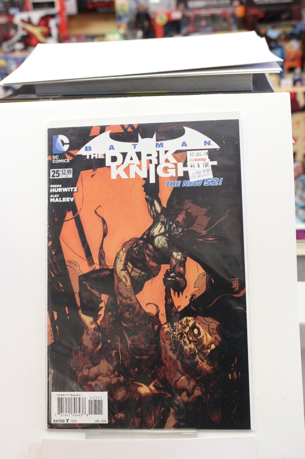 BATMAN: THE DARK KNIGHT #25 (2014) Clayface, Gregg Hurwitz, DC Comics ...