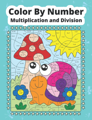 Color By Math Color By Number New Years Mystery Pictures: Double Digit