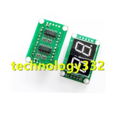 1PC NEW 74HC595 static drive digital tube 2-bit display module #YT | eBay