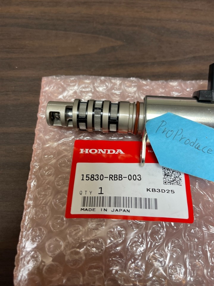 Genuine Honda Acura RSX TSX VTC Oil Control Valve 15830-RBB-003 OEM | eBay