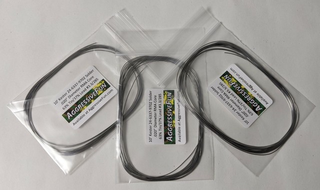 Kester 0.020 dia. 24-6337-9702 Solder Sn63/Pb37 Flux core 285 for sale ...