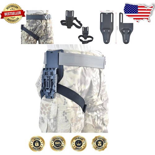Adjustable Mid-Ride Belt Loop Adapter with Tactical Leg Strap for ...