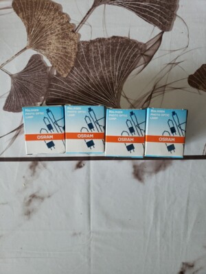 (4 Pcs) OSRAM FXL Halogen Optic Lamp Bulb 410 watt 82 volt - NEW | eBay