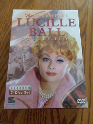 THE ESSENTIAL LUCILLE BALL COLLECTION 7 DISC DVD BOX SET BRAND NEW ...