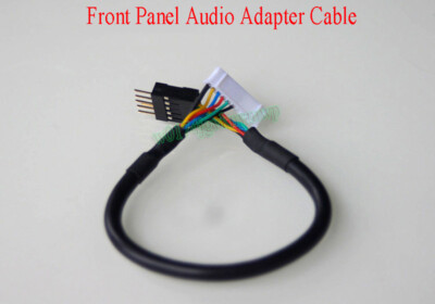 Front Panel Audio Adapter Cable For Creative Sound Card SB0220 SB0240 ...