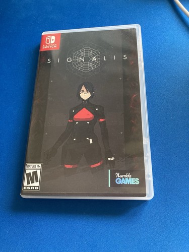 Signalis --With Lenticular Polaroid-- (Nintendo Switch, 2023 ...