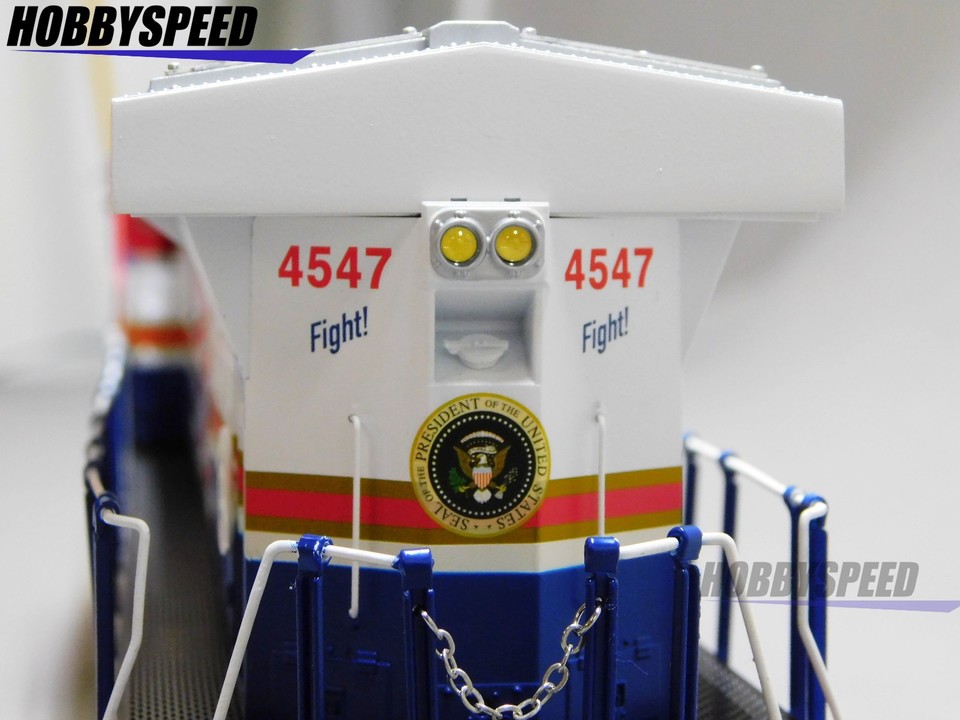 LIONEL BTO PRESIDENT TRUMP LEGACY ES44 #4547 DIESEL ENGINE O GAUGE ...