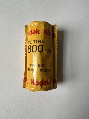 Kodak Portra 800 Color Negative Film ISO 800, 120 Size, 1 Roll, Expired ...