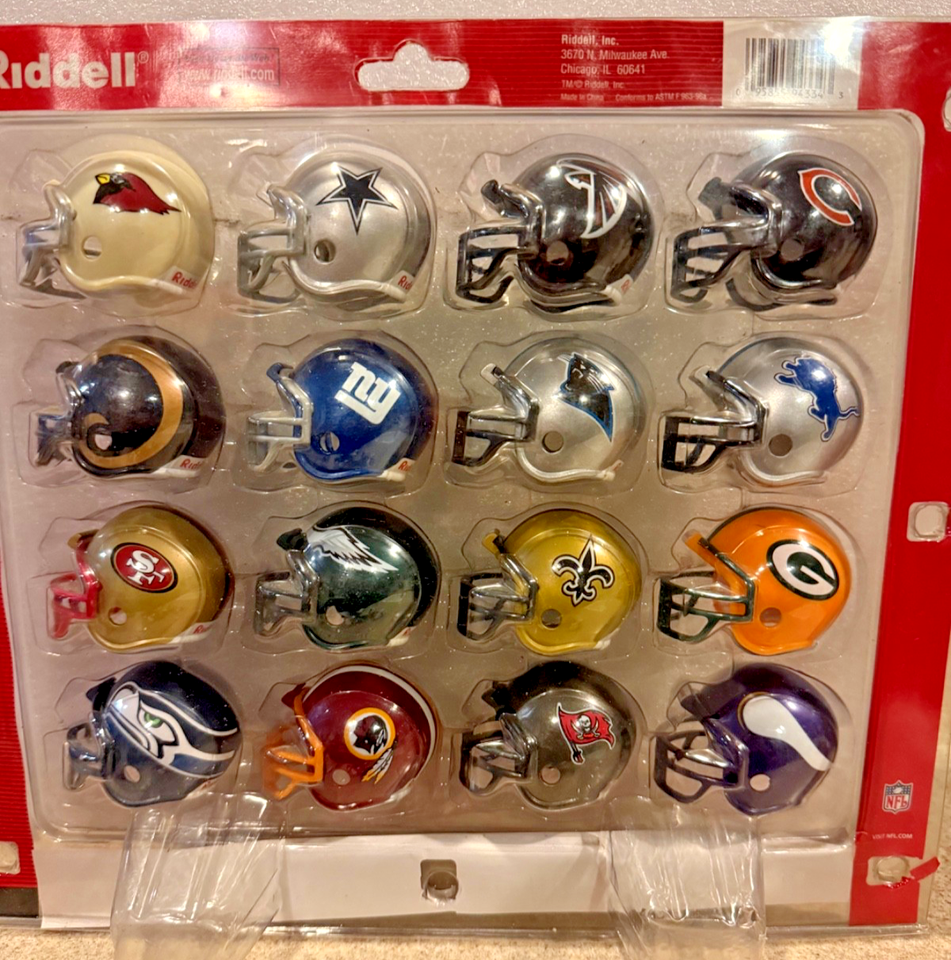 🏈 NFL POCKET PROS UNOPENED TEAM, DIVISION, CONF. SETS + THROWBACKS ...