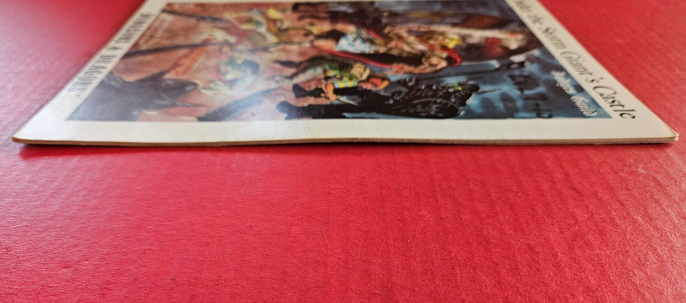 Under the Storm Giant's Castle - AD&D Adventure Module - Judges Guild ...