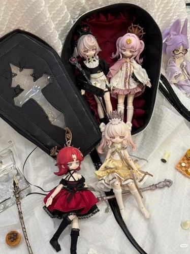 Lunar Lore Moonlight Fairy Tale Bjd Dressable Action Figure Gift 16.3cm ...