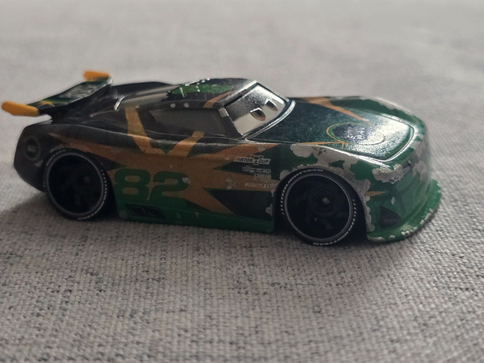 Disney Pixar Cars 2 Conrad Camber - Shiny Wax 2020 #82 | eBay