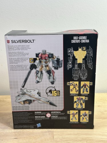 Transformers RID Silverbolt Combiner Wars MISB Superion Voyager Class ...