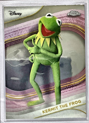 2025 Topps Chrome Disney Base #122 Kermit The Frog The Muppets | eBay