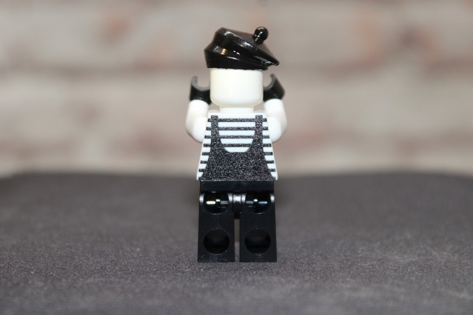Lego Batman: The Video Game 2006-2008 CUSTOM JOKER MIME GOON - EXC ...