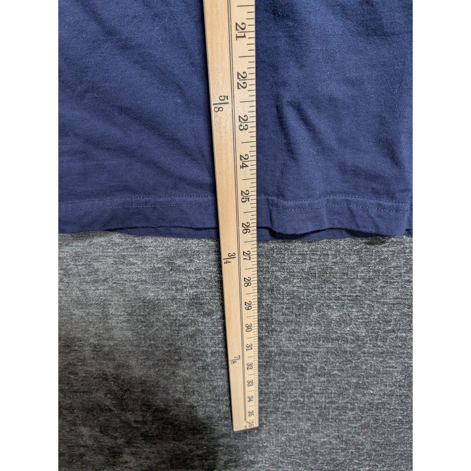 Notre Dame Football 2006 Tradition T Shirt Pro Edge 3XL Navy Blue Tee ...