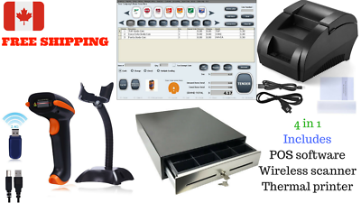 Low price Entry level POS Point of Sale System Combo Kit Retail Store ...