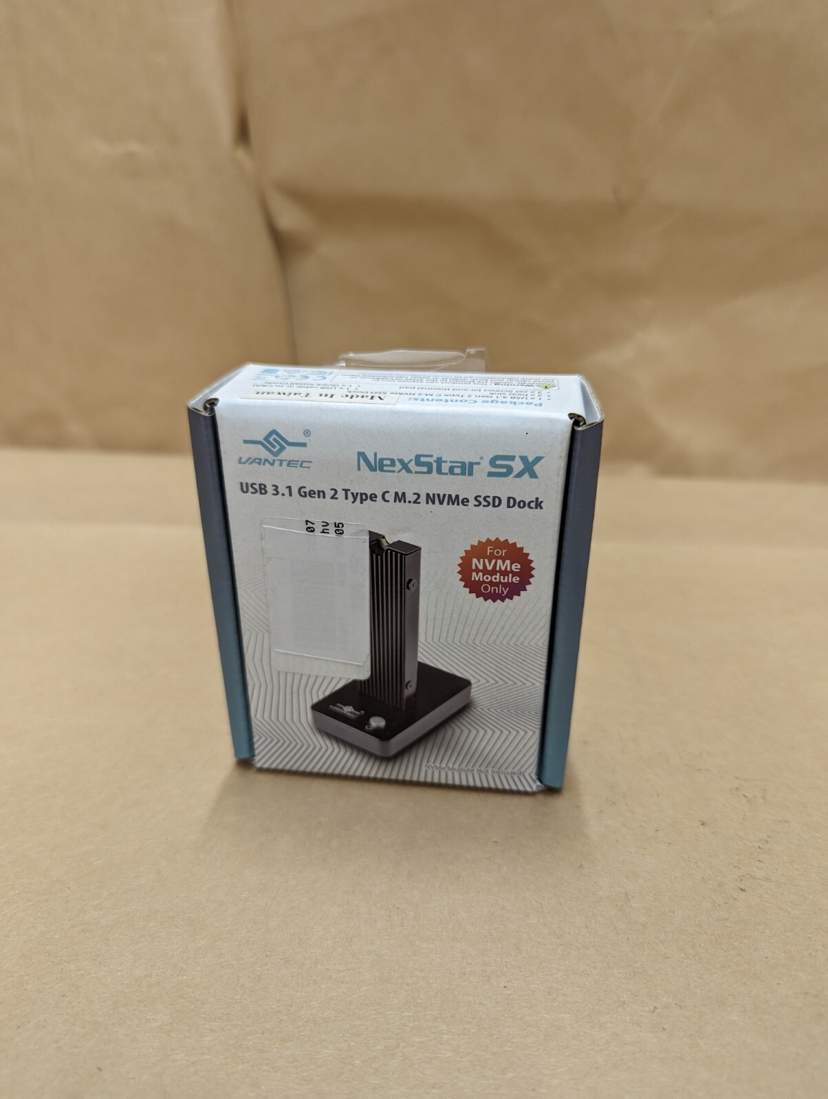 NexStar SX USB 3.1 Gen 2 Type C M.2 NVMe SSD Dock (NST-D208C3-BK) for ...