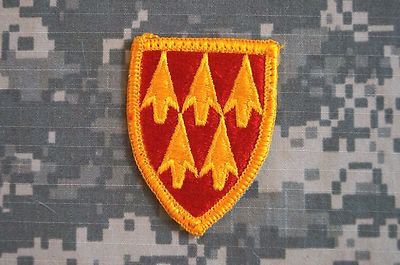 Military Patch US Army 32d AAMDC Air Defense Artillery Dress Colored ...