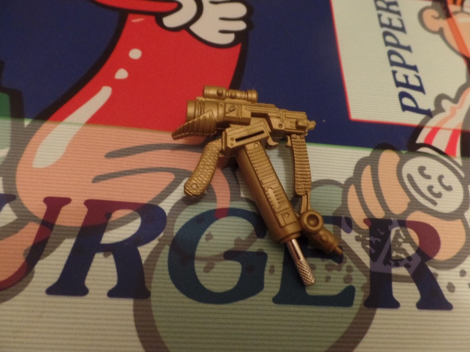 C.O.P.S n Crooks 1988 LOUIE the PLUMBER NAIL GUN hasbro cops vintage ...