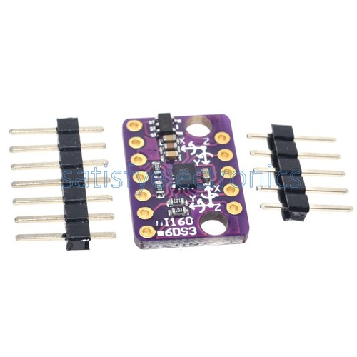Hot 6-axis Rate Gyro BMI160 6DOF Gravity Accelerometer Sensor Module ...