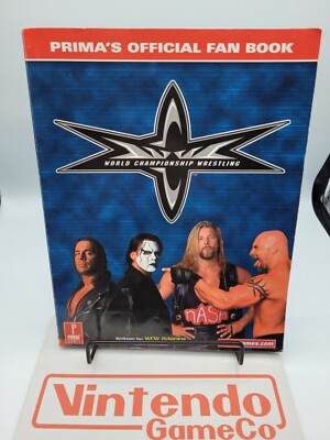 Prima's Official Strategy Guides: WCW Fan Book : Prima's Official Fan ...