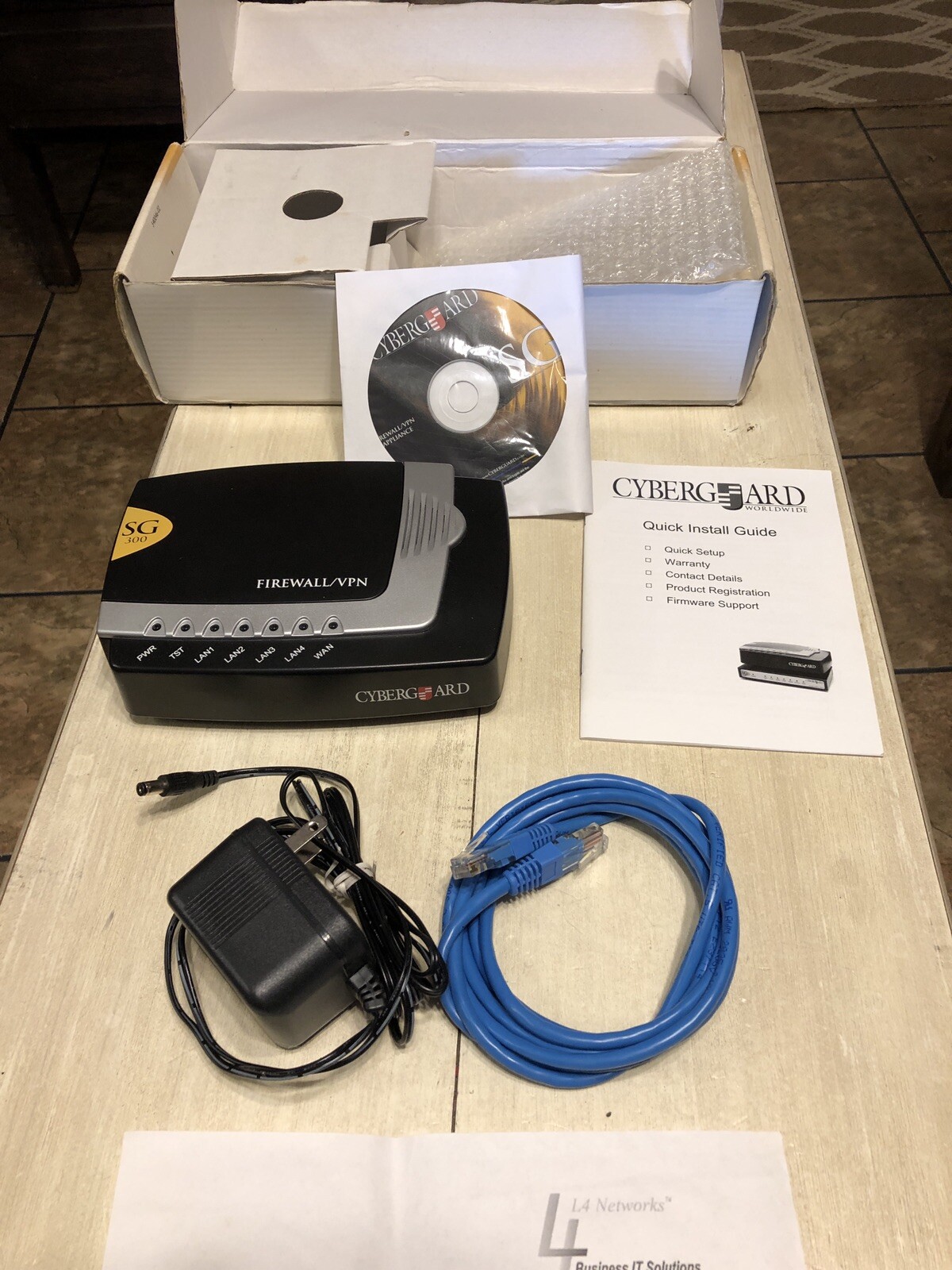 Cyberguard Firewall SG300 Desktop And Branch Office Firewall | eBay