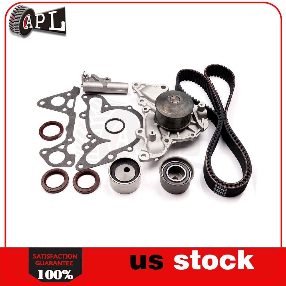 Timing Belt Kit Water Pump For Dodge Chrysler Mitsubishi 2.5L 3.0L V6 ...