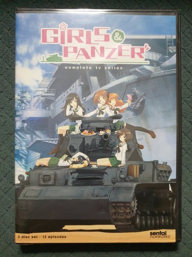 Girls Und Panzer: TV Collection (DVD) for sale online | eBay