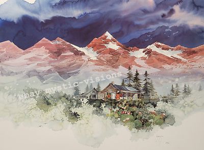 Michael Atkinson SAN ANTONIO PEAK Signed & Numbered w/coa Limited ...