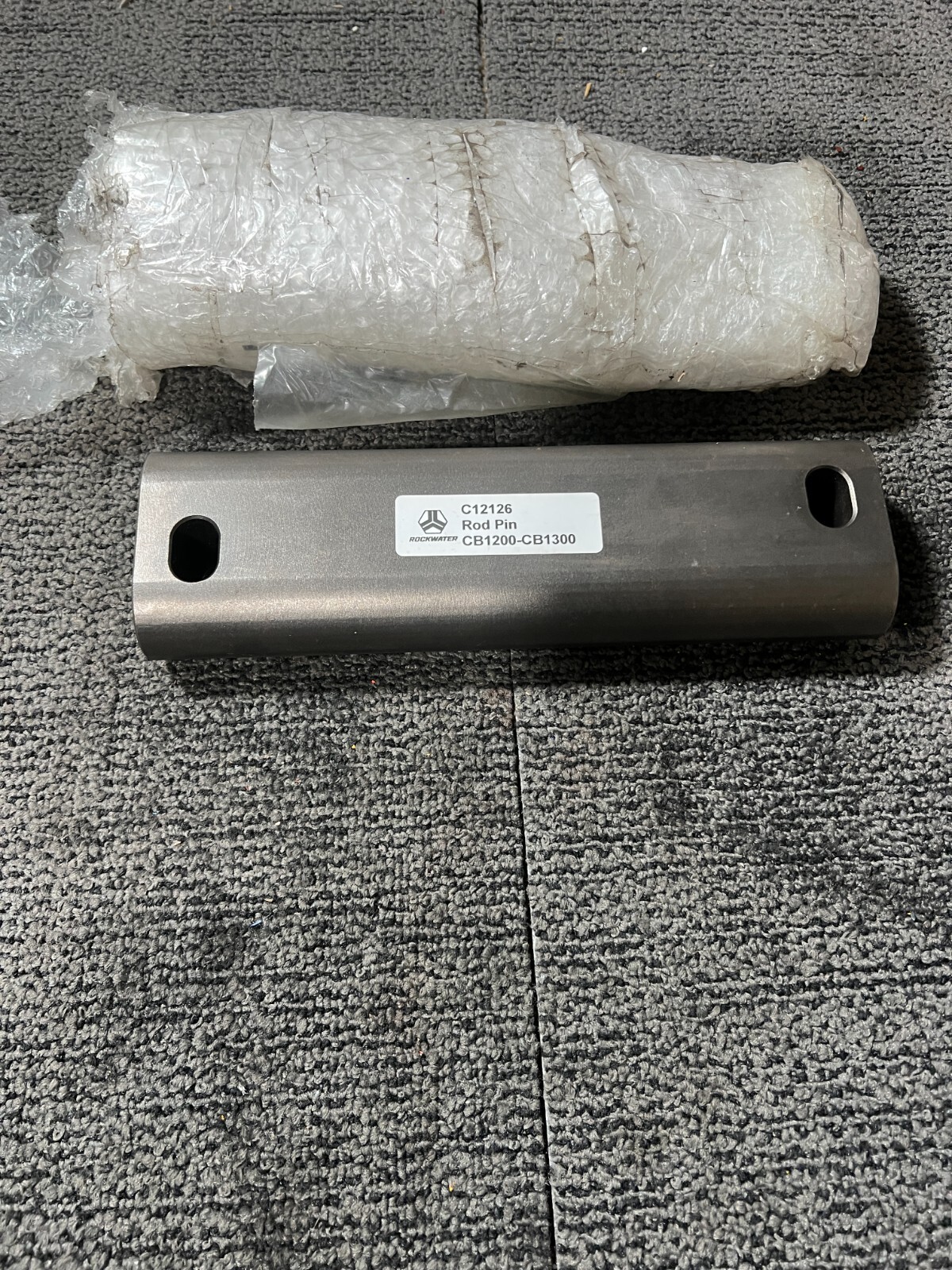 Rockwater C12126 Hydraulic Breaker Rod Pin CB1200-CB1300 Gray | eBay