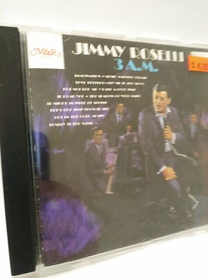 Jimmy Roselli 3am (CD) Album 46333101526| eBay