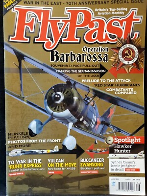 Fly Past Aviation Magazine June 2011 War In East 70th Anniversary ...