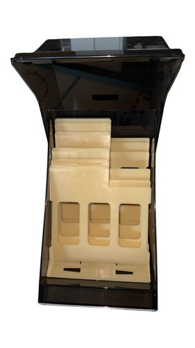 Vintage 1980s 5.25” Floppy Disk Media Organizer Storage Box | eBay