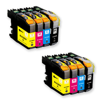 8PK LC203XL LC-203 Ink Cartridge For Brother MFC-J460dw J480dw J485dw ...