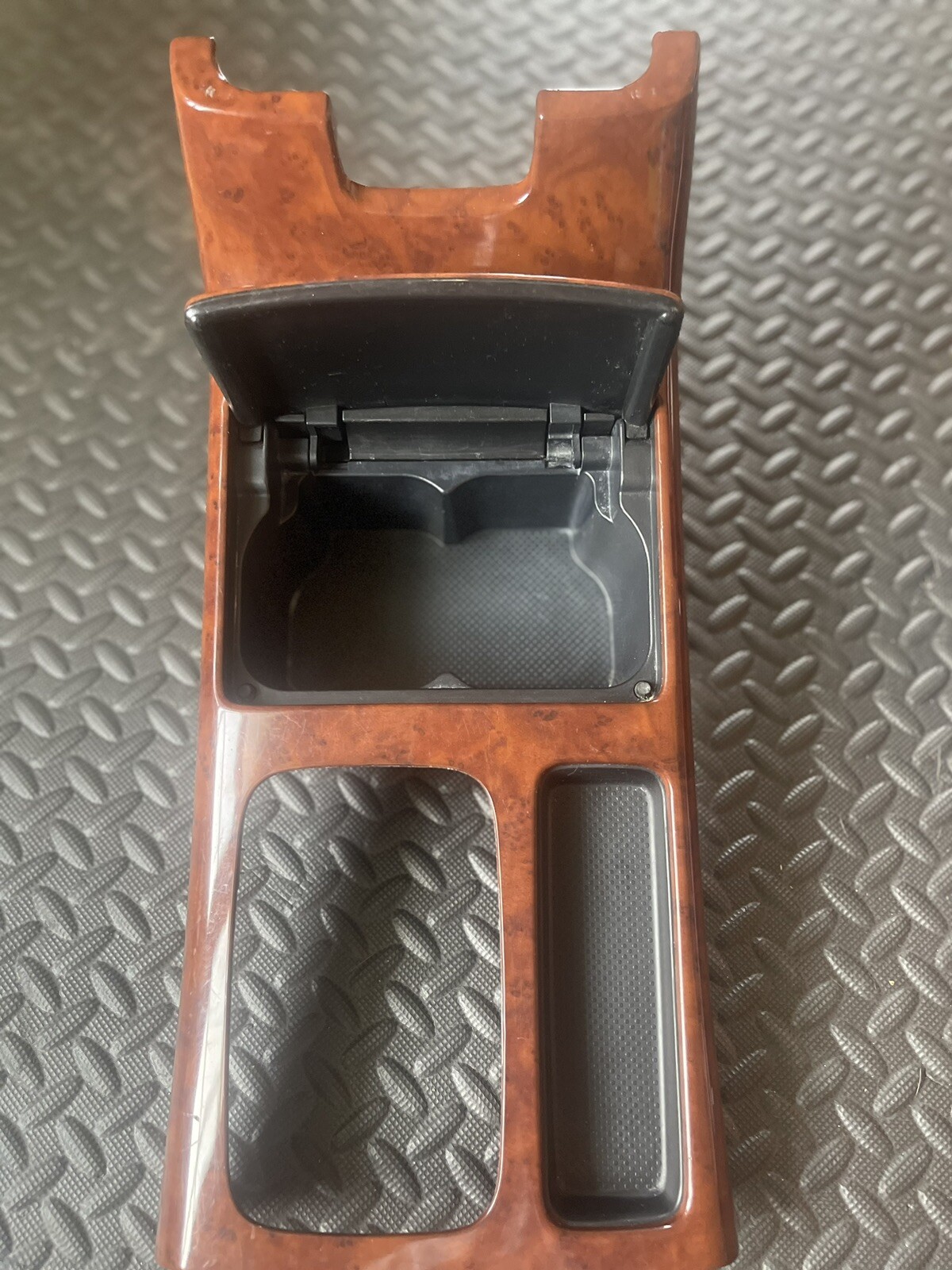 OEM 02 03 04 05 06 Toyota Camry Center Console Trim Bezel Storage Wood ...