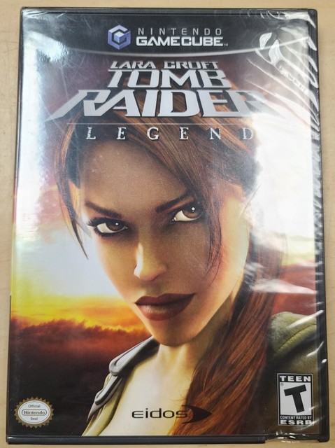 Lara Croft: Tomb Raider -- Legend (Nintendo GameCube, 2006) for sale ...