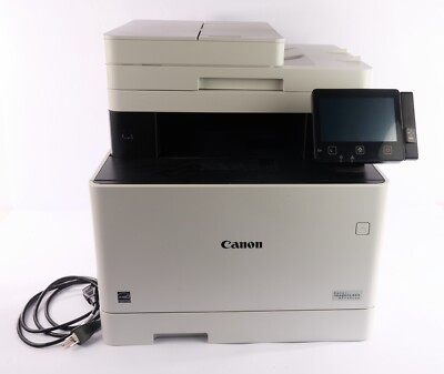 Canon - imageCLASS MF654Cdw Wireless Color All-In-One Laser Printer Fax ...