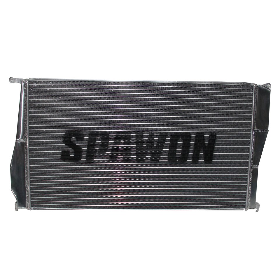 SPAWON Aluminum Radiator Fit BMW 135i 335d 335i 335is 335xi X1 E84 2007 ...