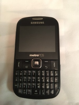 Samsung Freeform III SCH-R380 - Black (MetroPCS) Can be used As prob ...