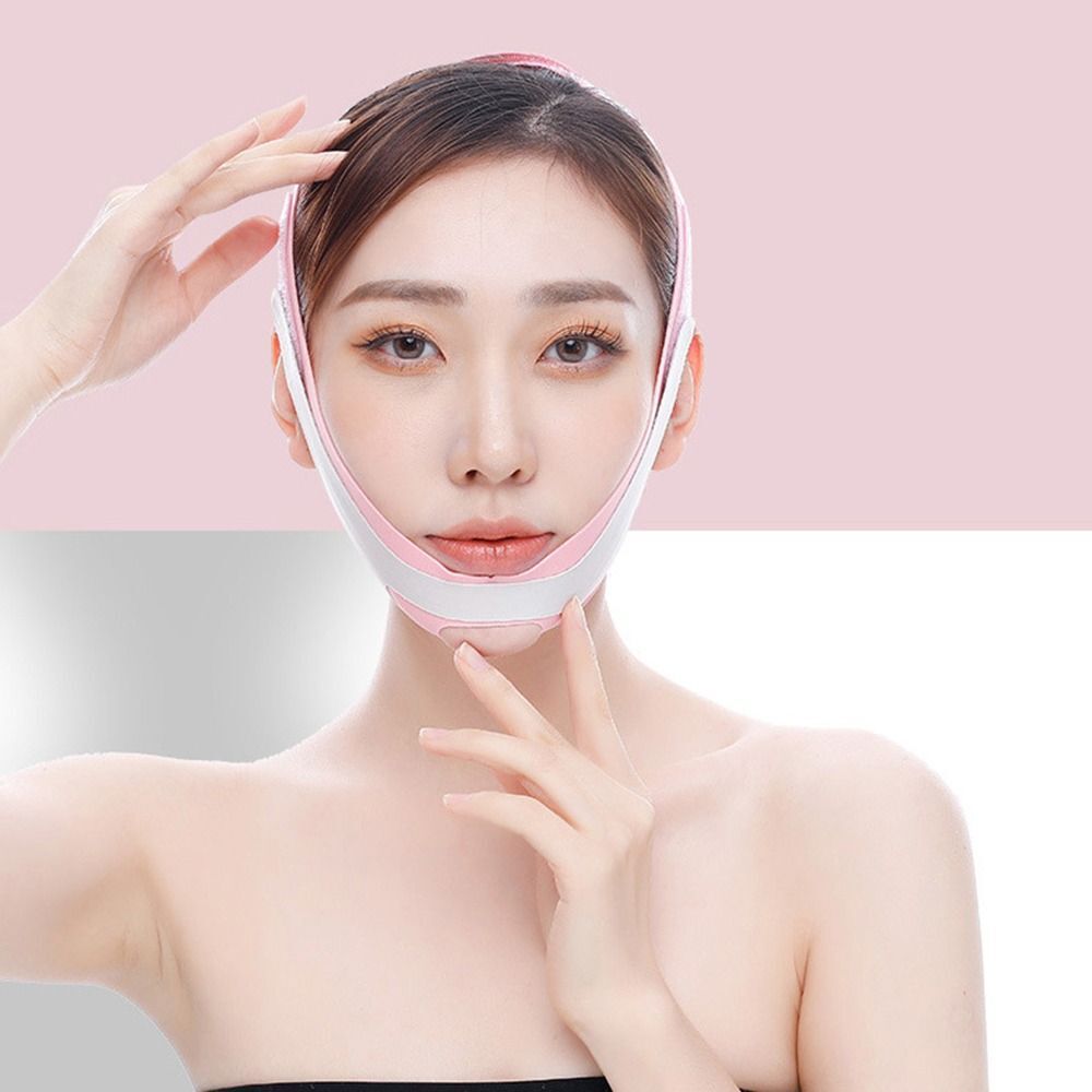 Thin Mask Cheek Lift Up Band Anti Wrinkle Face Bandages V-Line Shaping ...
