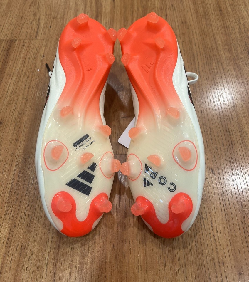 adidas Copa Pure 2 Elite FG Ivory Core Black Cleats IF5443 Men's Size ...