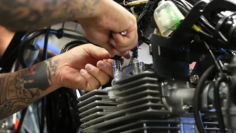 2007-2014 KAWASAKI KFX450 KFX 450 R COMPLETE ENGINE REBUILD PART/ LABOR ...
