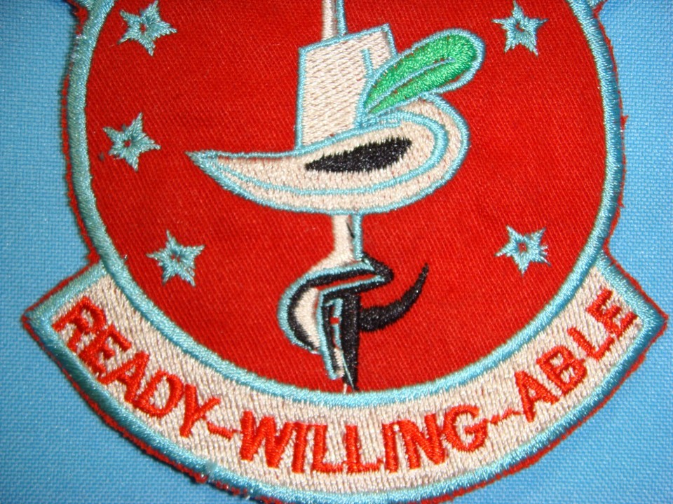 VIETNAM WAR PATCH, USAF 421st TACTICAL SQUADRON JET FIGHTER | eBay