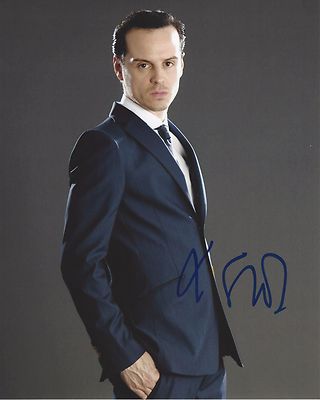 ACTOR ANDREW SCOTT SIGNED SHERLOCK 8X10 PHOTO C W/COA SPECTRE JAMES ...